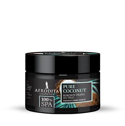 Afrodita 100% Spa Pure Coconut Kokosov Piling za Telo