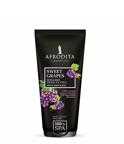 Afrodita 100% Spa Sweet Grapes Piling za Telo