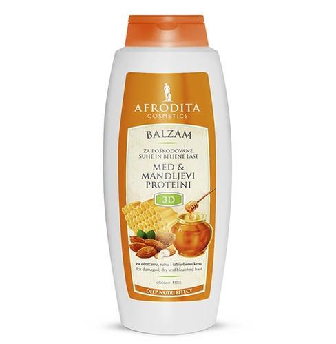 Afrodita Balzam za Kosu Med & Proteini Badema