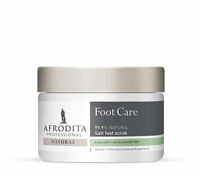 Afrodita Foot Care Natural Slani Piling za Stopala