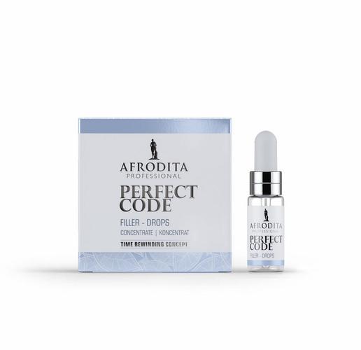 Afrodita Perfect Code Filler-Drops Koncentrat