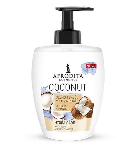 Afrodita Uljni Tečni Sapun Za Ruke Coconut
