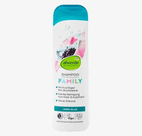 Alverde Family Šampon Slez I Kupina