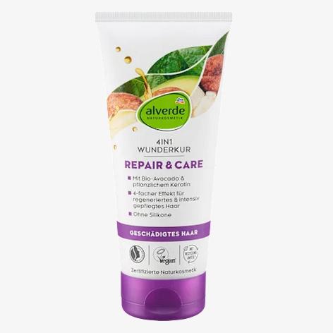 Alverde Repair & Care 4U1 Maska Za Kosu