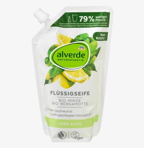 Alverde Tečni Sapun Nana I Bergamot