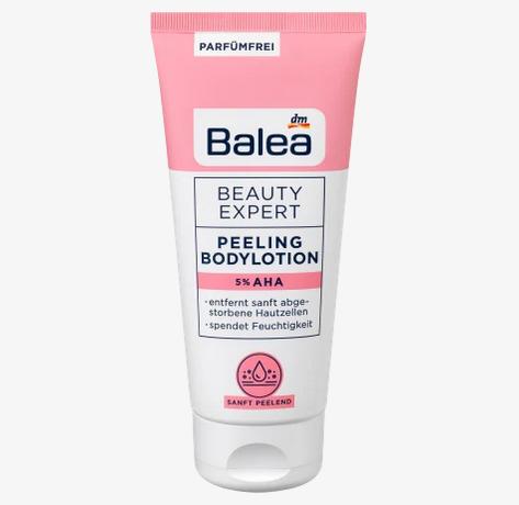 Balea Beauty Expert Piling Losion za Telo sa 5% Aha