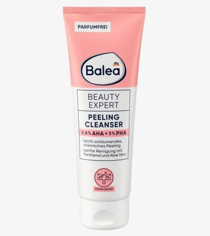 Balea Beauty Expert Piling sa 0,8% Aha + 3% Pha Kiselinama