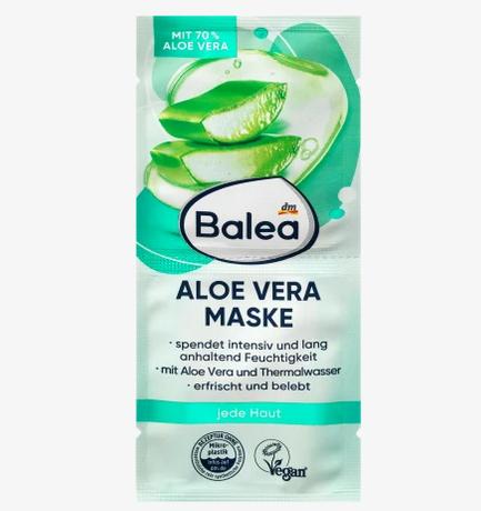 Balea Aloe Vera Maska za Lice