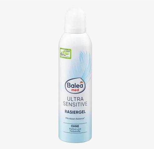 Balea Med Ultra Sensitive Gel za Brijanje