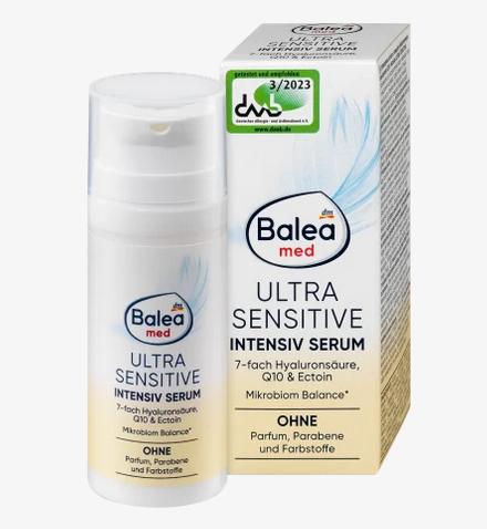 Balea Med Ultra Sensitive Intenzivni Serum protiv Starenja