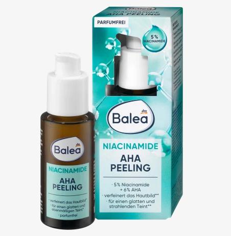 Balea Piling 5% Niacinamid + 6% AHA Kiselina