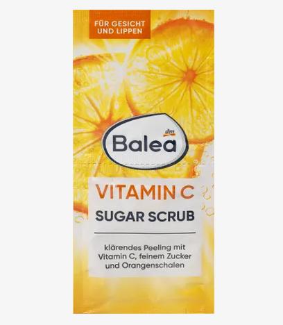 Balea Šećerni Piling sa Vitaminom C