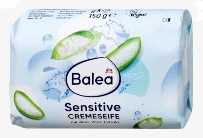 Balea Sensitive Čvrsti Sapun Aloe Vera