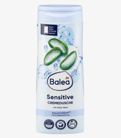 Balea Sensitive Kremasti Aloe Vera Gel Za Tuširanje