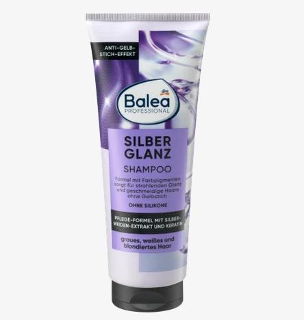 Balea Silber Glanz Šampon Za Sedu Belu i Izbeljenu Kosu