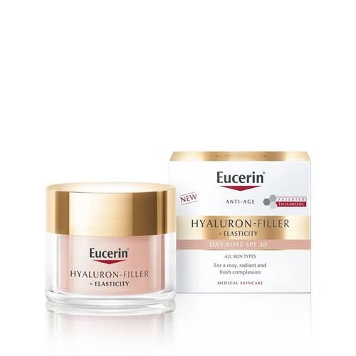Eucerin Hyaluron Filler + Elasticity Dnevna Krema Spf 30 Rose