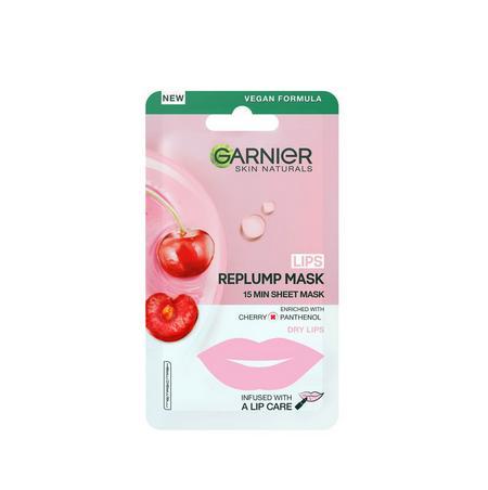 Garnier Skin Naturals Lips Replump Maska za Usne