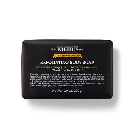 Kiehl’s Grooming Solutions Exfoliating Body Soap