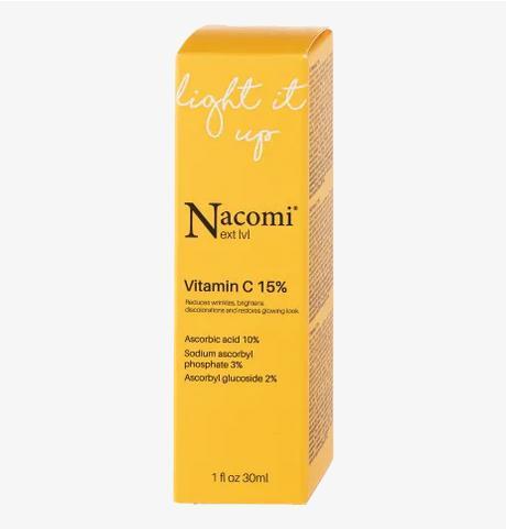 Nacomi Light It Up Serum sa 15% Vitamina C
