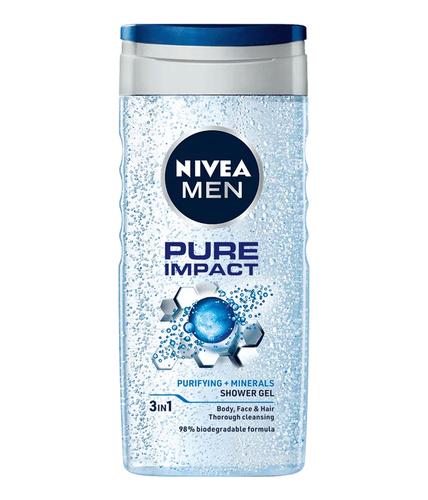 Nivea Men Pure Impact Gel za Tuširanje