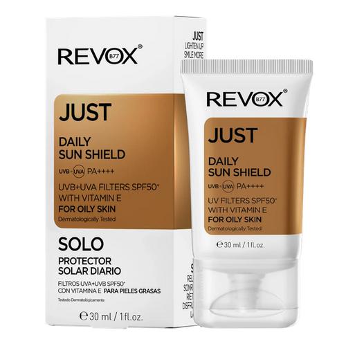 Revox Just Daily Sun Shield SPF50+ za Masnu Kožu