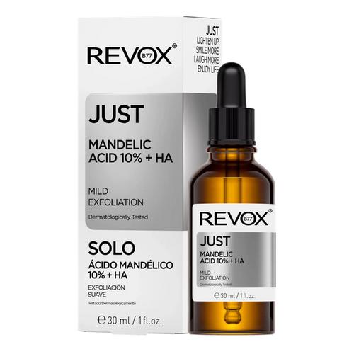 Revox Just Mandelic Acid 10% + Ha Eksfolijator Serum