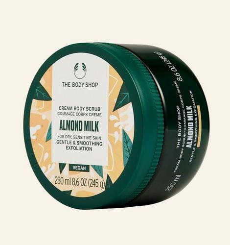 The Body Shop Almond Milk Body Scrub
