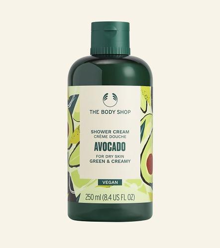 The Body Shop Avocado Shower Cream