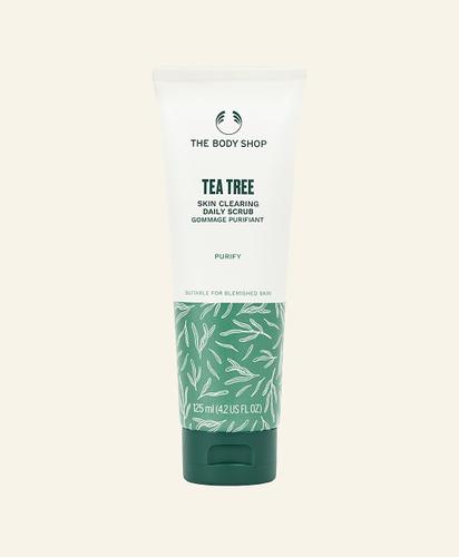 The Body Shop New Tea Tree Skin Clearing Daily Scrub