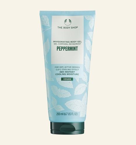 The Body Shop Peppermint Invigorating Body Gel