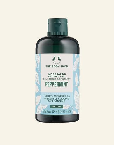 The Body Shop Peppermint Invigorating Shower Gel