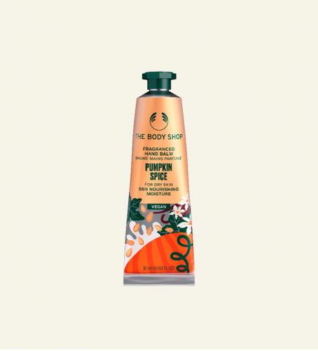 The Body Shop Pumpkin Spice Hand Balm