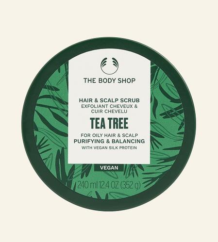 The Body Shop Tea Tree Purifying & Balancing Hair & Scalp Scrub